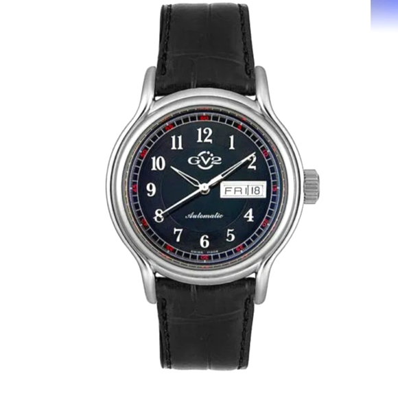 GV2 | Accessories | Gv2 Gevril Mens Swiss Automatic Limited Edition ...